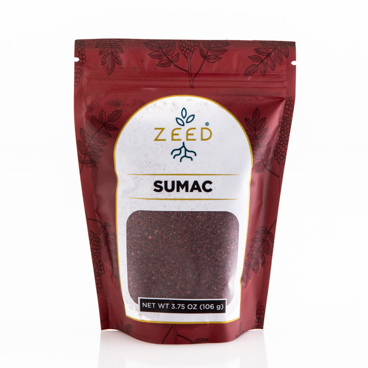 Shop Lebanese Zaatar | Buy Lebanese Food Ingredients | Shop Sumac – ZEED