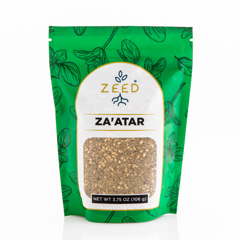 Shop Lebanese Zaatar | Buy Lebanese Food Ingredients | Shop Sumac – ZEED