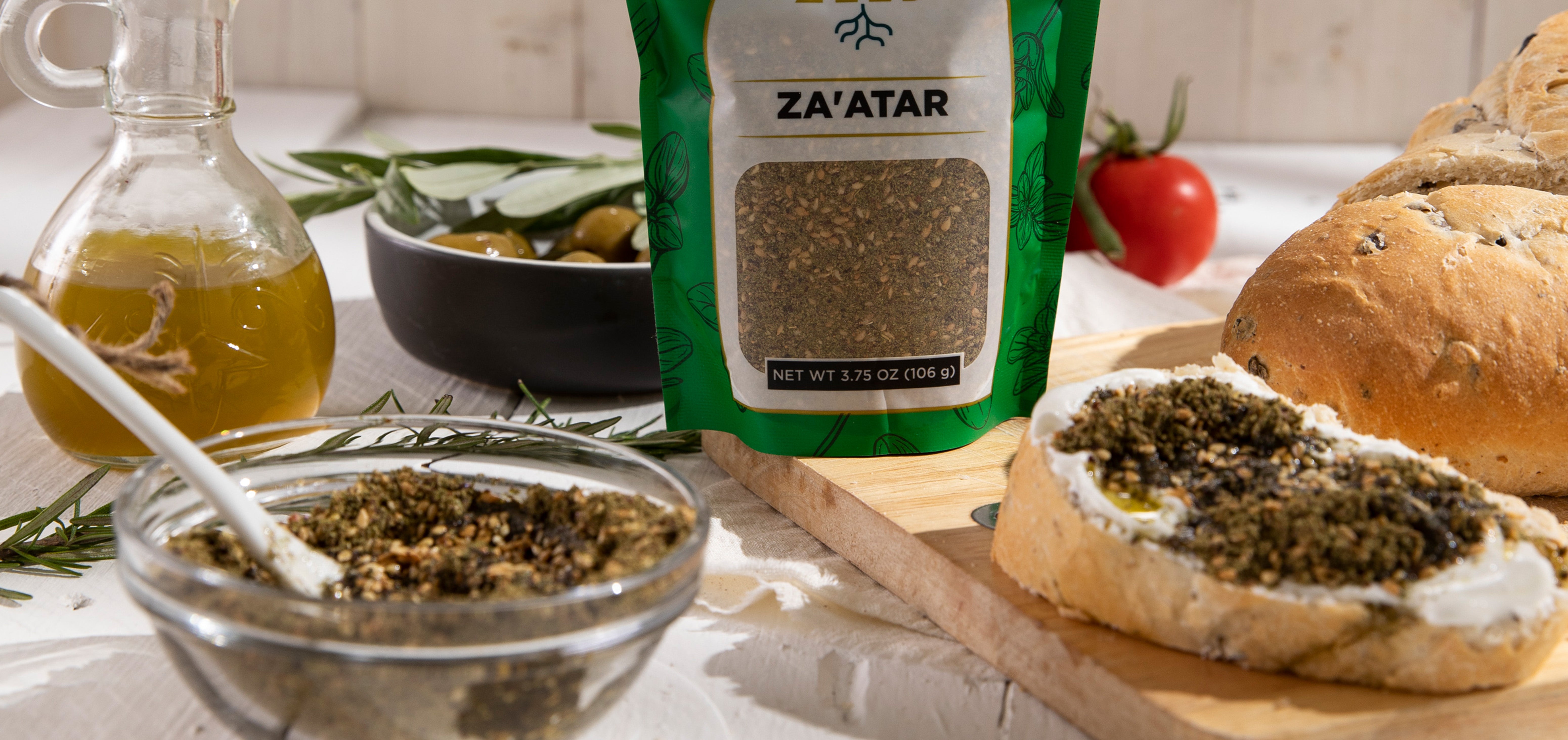 Buy Zaatar Online | Mediterranean Diet - Zeed Pantry – ZEED